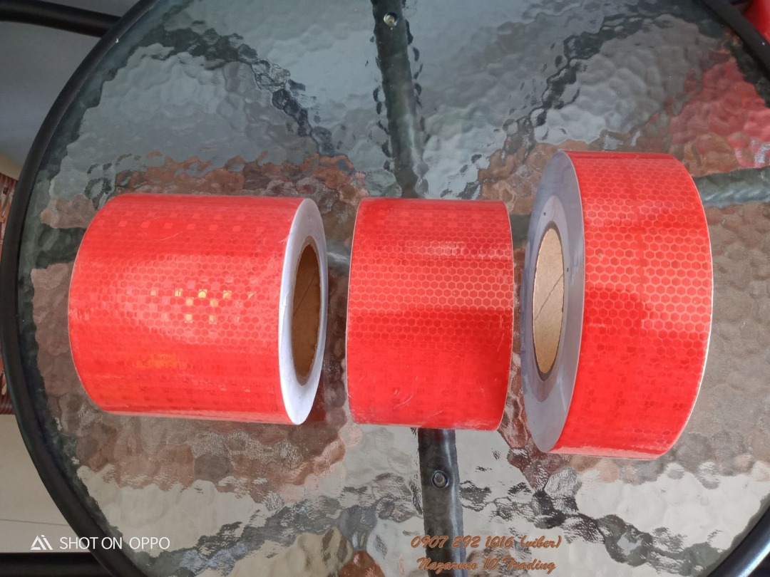 Reflective / Reflectorized sticker PLAIN 50, Commercial & Industrial ...