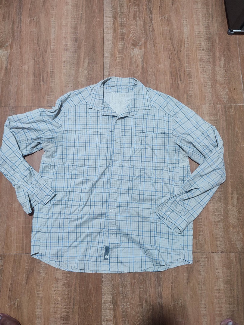 REI treking polo, Men's Fashion, Tops & Sets, Tshirts & Polo Shirts on ...