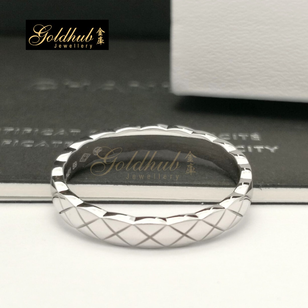 [RELOCATION SALES] [Full Set: EU Size 59] 18k Pre-loved Chanel Coco ...