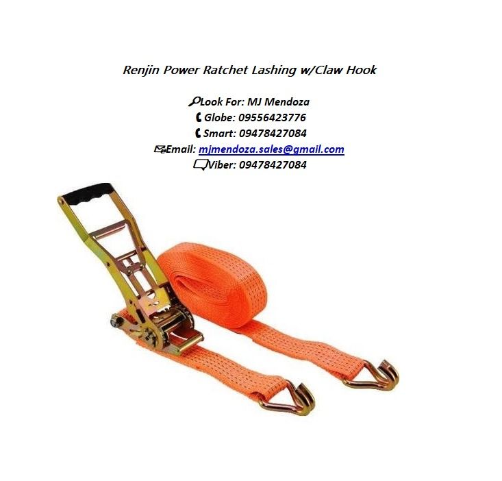 Renjin Power Ratchet Lashing w/Claw Hook on Carousell