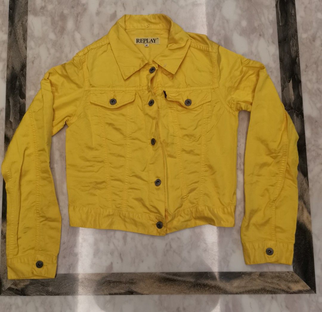 Replay Jacket Made In Italy, Women's Fashion, Coats, Jackets and ...