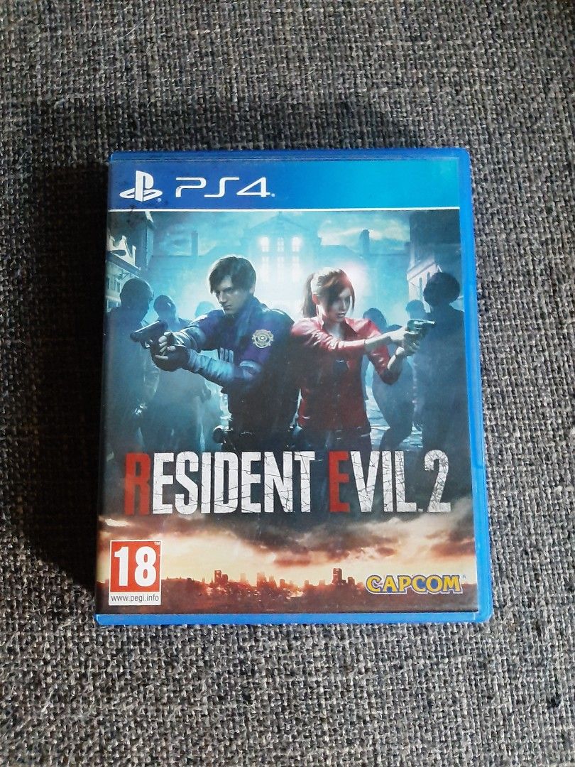 Resident Evil 2 Remake Ps4‼️, Video Gaming, Video Games, PlayStation on ...