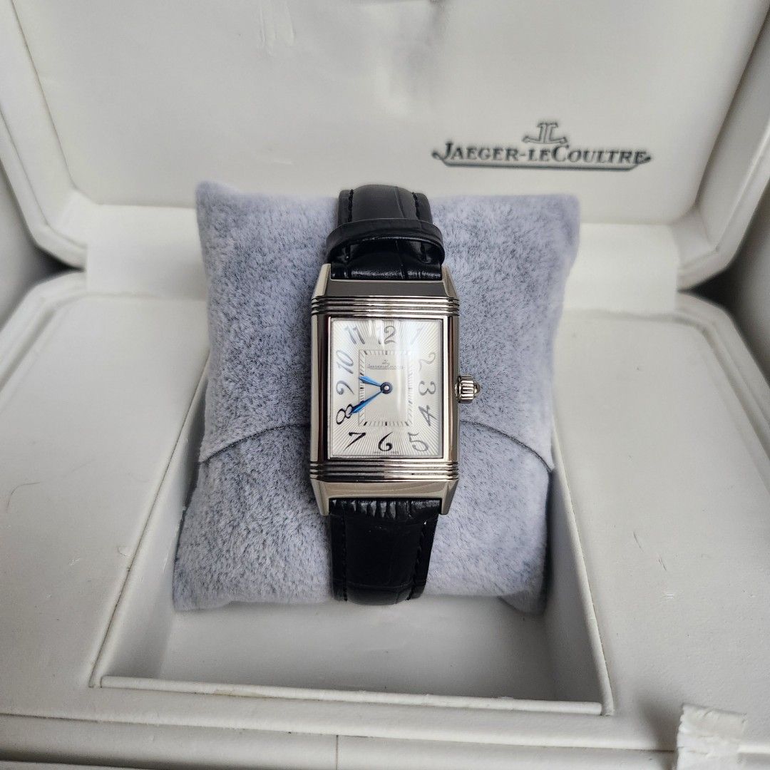 Reverso duo duetto lady, Luxury, Watches on Carousell