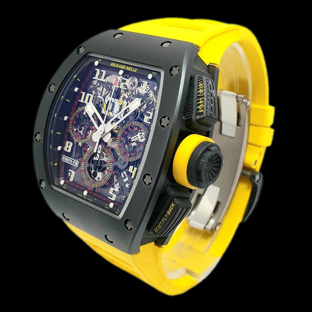 Richard Mille RM011 Chronograph Rare Geneva Boutique Limited Edition of ...