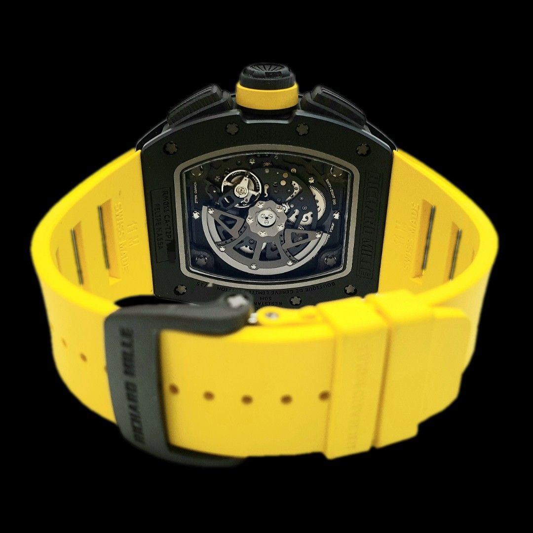 Richard Mille RM011 Chronograph Rare Geneva Boutique Limited Edition of ...