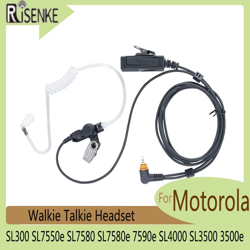 RISENKE SL1K TLK100 Earpiece for Motorola SL300 SL7550e SL7580 SL7580e 7590e SL4000 SL3500 3500e ...