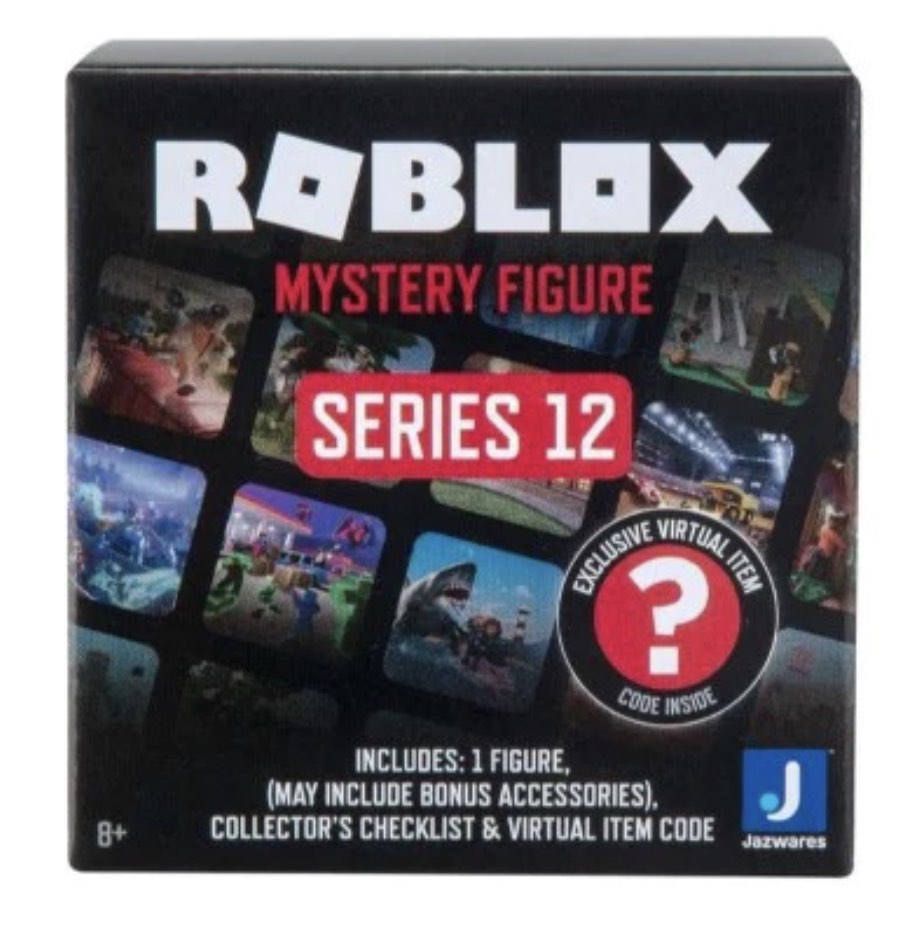 Roblox Series 12 Figurine, Hobbies & Toys, Toys & Games on Carousell