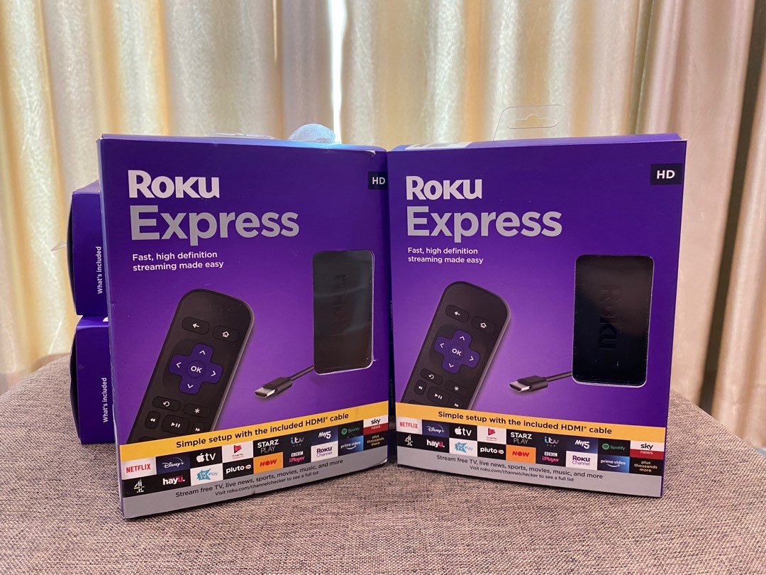 Roku Express, Computers & Tech, Parts & Accessories, Other Accessories ...