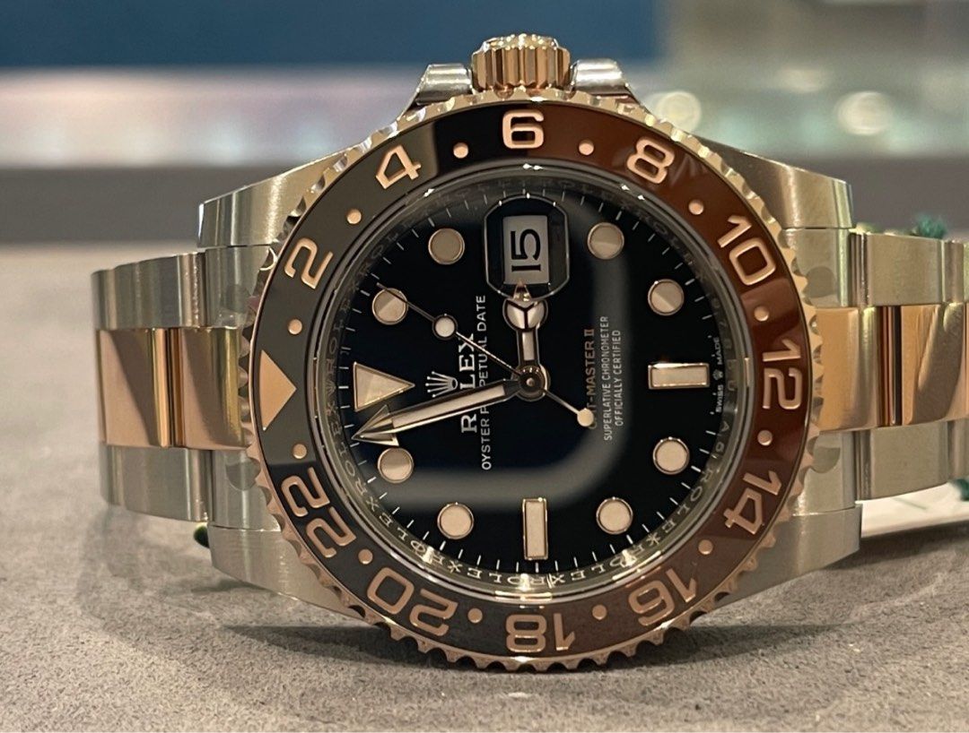 Rolex July 2023 GMT Master II 126711chnr Rootbeer, Luxury, Watches on ...