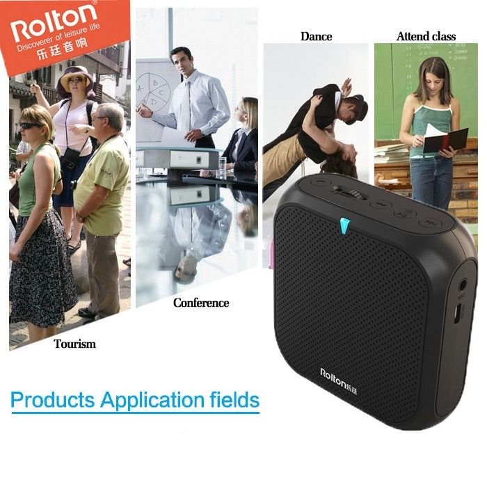 Rolton K400 Voice Amplifier Speaker Bluetooth | Speaker Microphone | Pembesar Suara Mikrofon ...