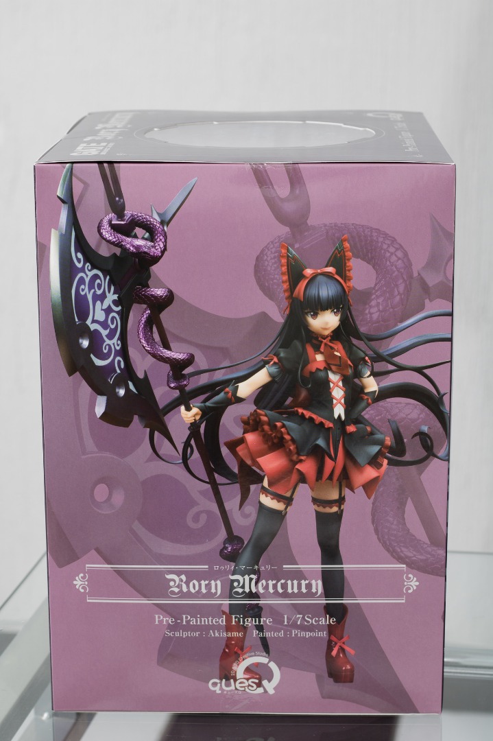 Rory Mercury - GATE - Authentic Anime Scale Figure, Hobbies & Toys ...
