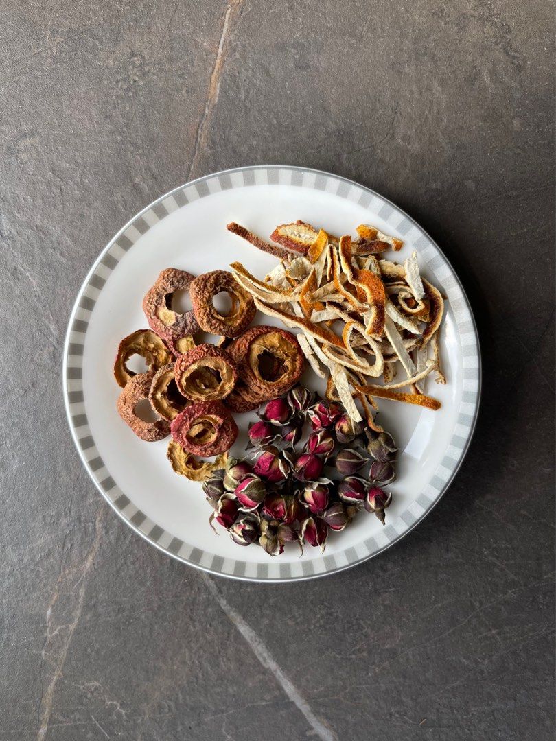 Rose Hawthorn Tea with Tangerine, Food & Drinks, Other Food & Drinks on ...