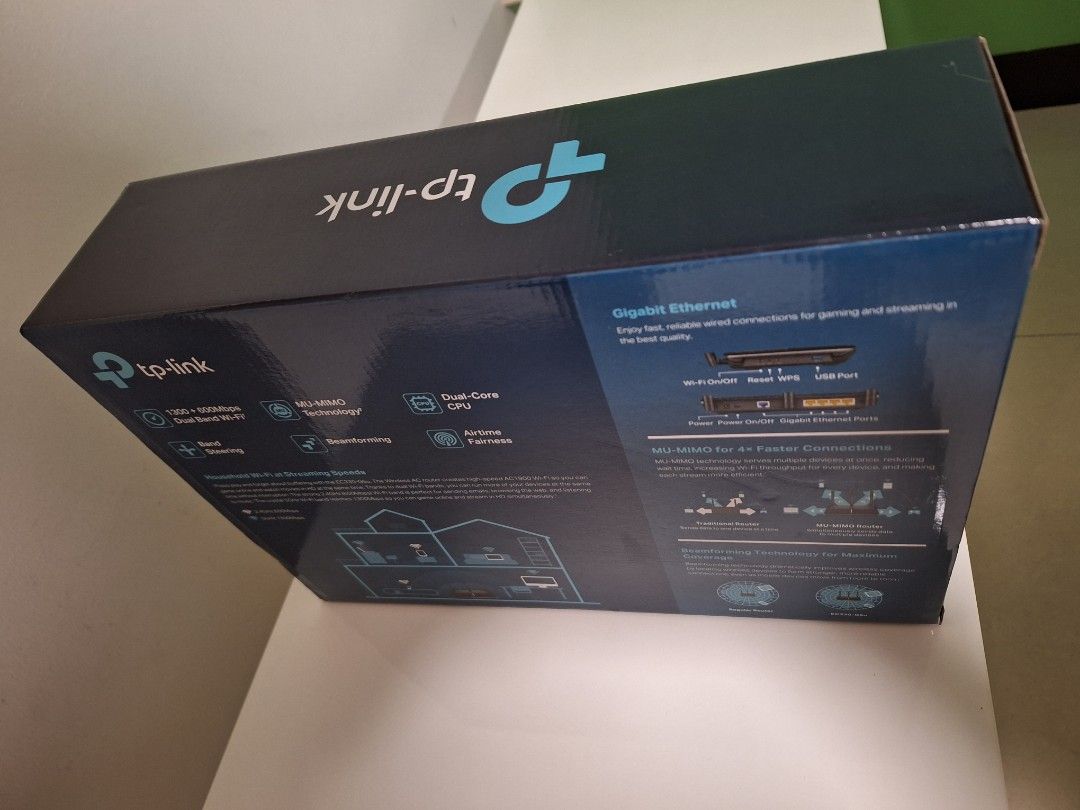 Router, Computers & Tech, Parts & Accessories, Networking on Carousell