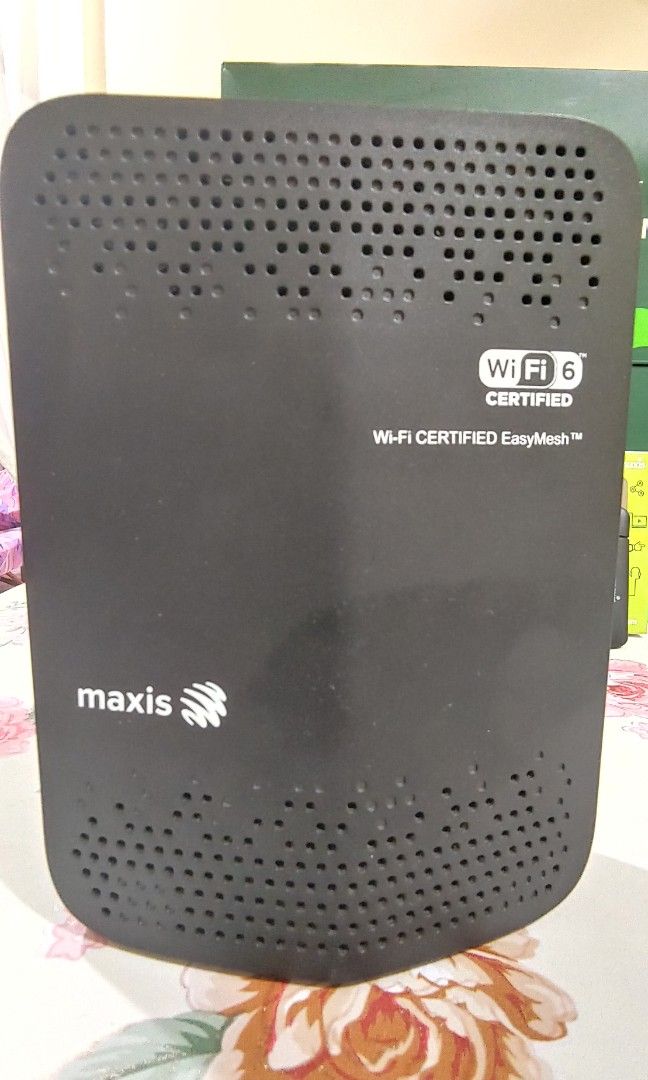 Router Wifi 6 Kaon model AR2140, Computers & Tech, Parts & Accessories ...