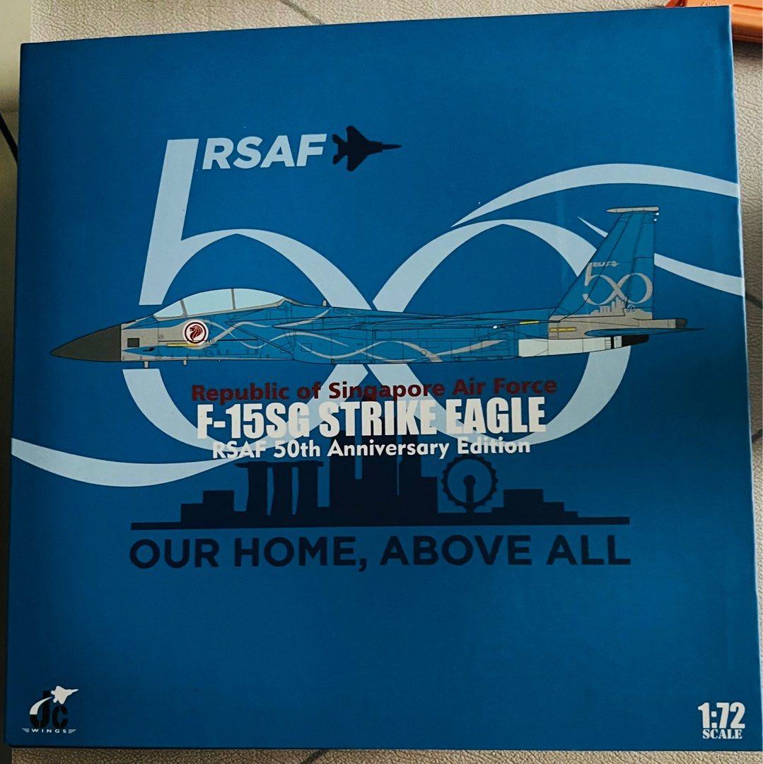 RSAF F-15SG Strike Eagle, Hobbies & Toys, Memorabilia & Collectibles ...
