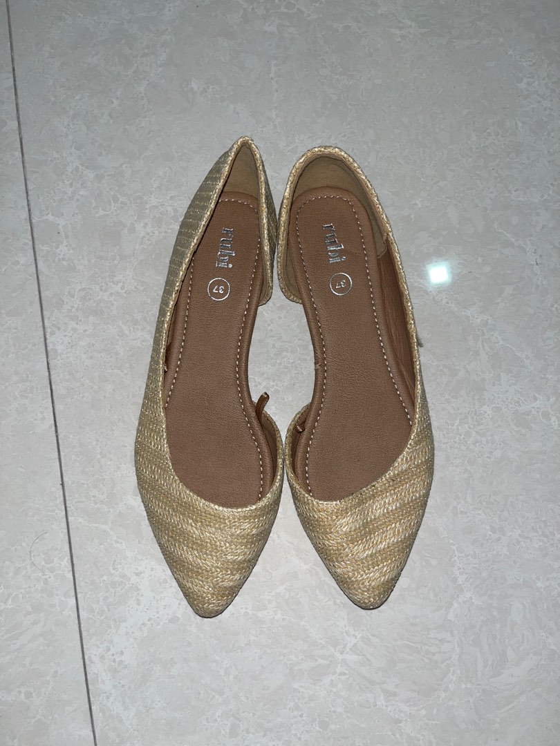 rubi flats, Women's Fashion, Footwear, Flats on Carousell