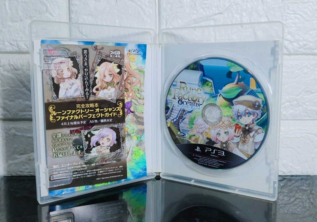 Rune Factory Oceans | Authentic PS3 Game R2, Video Gaming, Video Games ...
