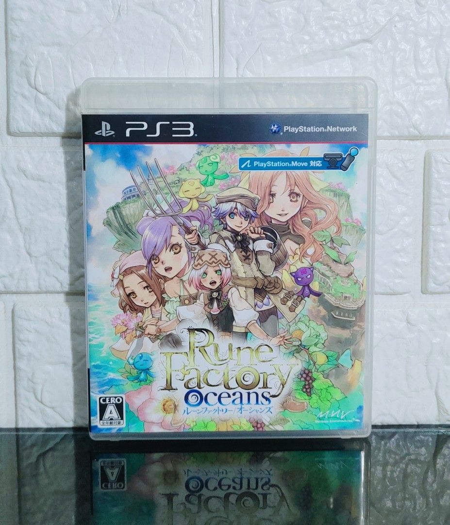Rune Factory Oceans | Authentic PS3 Game R2, Video Gaming, Video Games ...