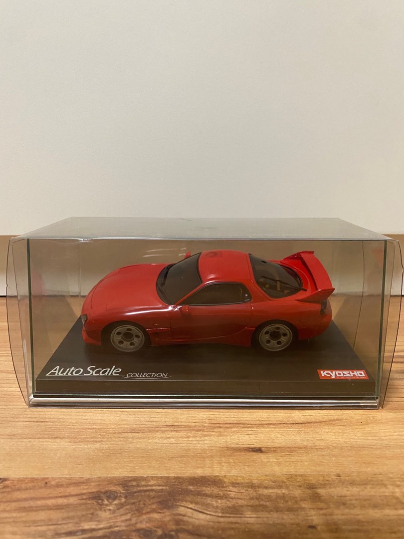 RX7 FD3S Mini Z Autoscale body, Hobbies & Toys, Toys & Games on Carousell