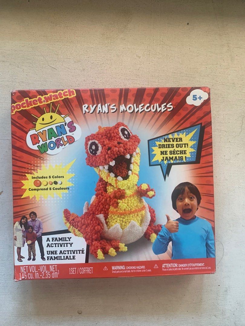 Ryans world molecules game on Carousell