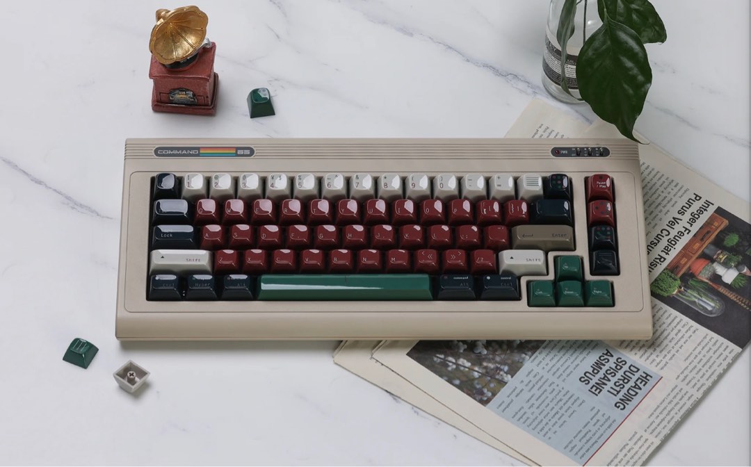 SA Retro High Lights keycaps, Computers & Tech, Parts & Accessories ...