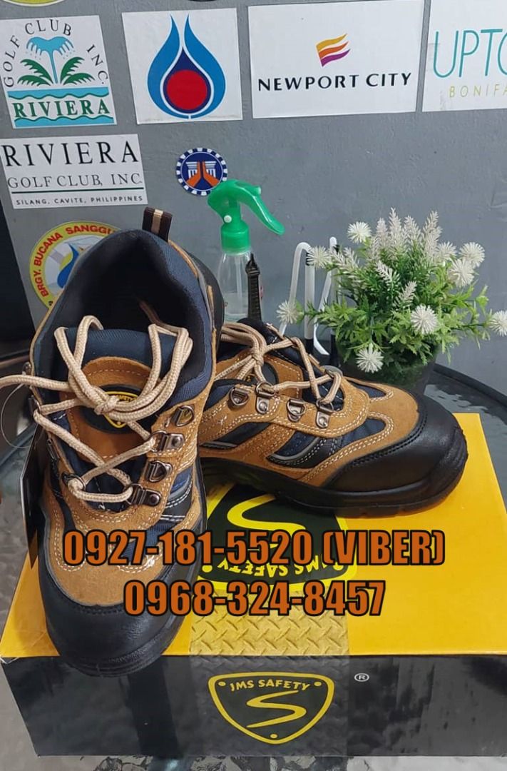 safety shoes jms brand, Men's Fashion, Footwear, Casual Shoes on Carousell