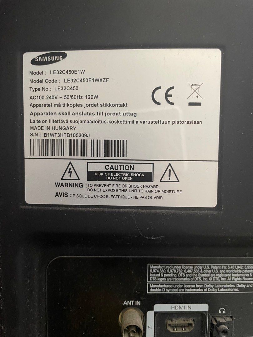 Samsung 23inch, TV & Home Appliances, TV & Entertainment, TV on Carousell