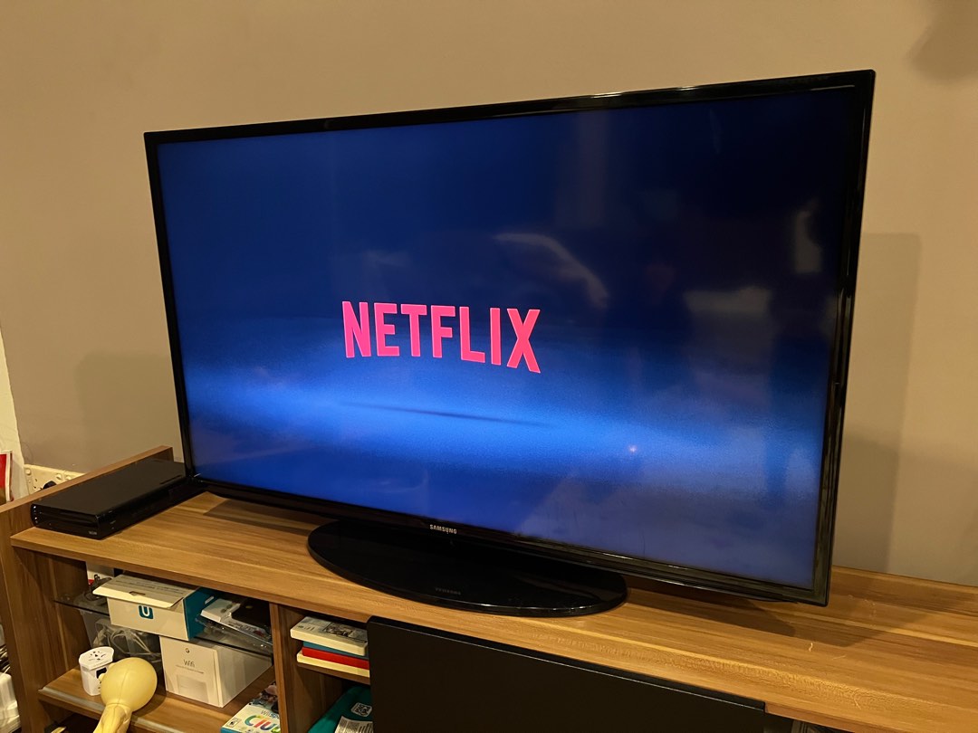 Samsung 46 inch Smart TV, TV & Home Appliances, TV & Entertainment, TV ...