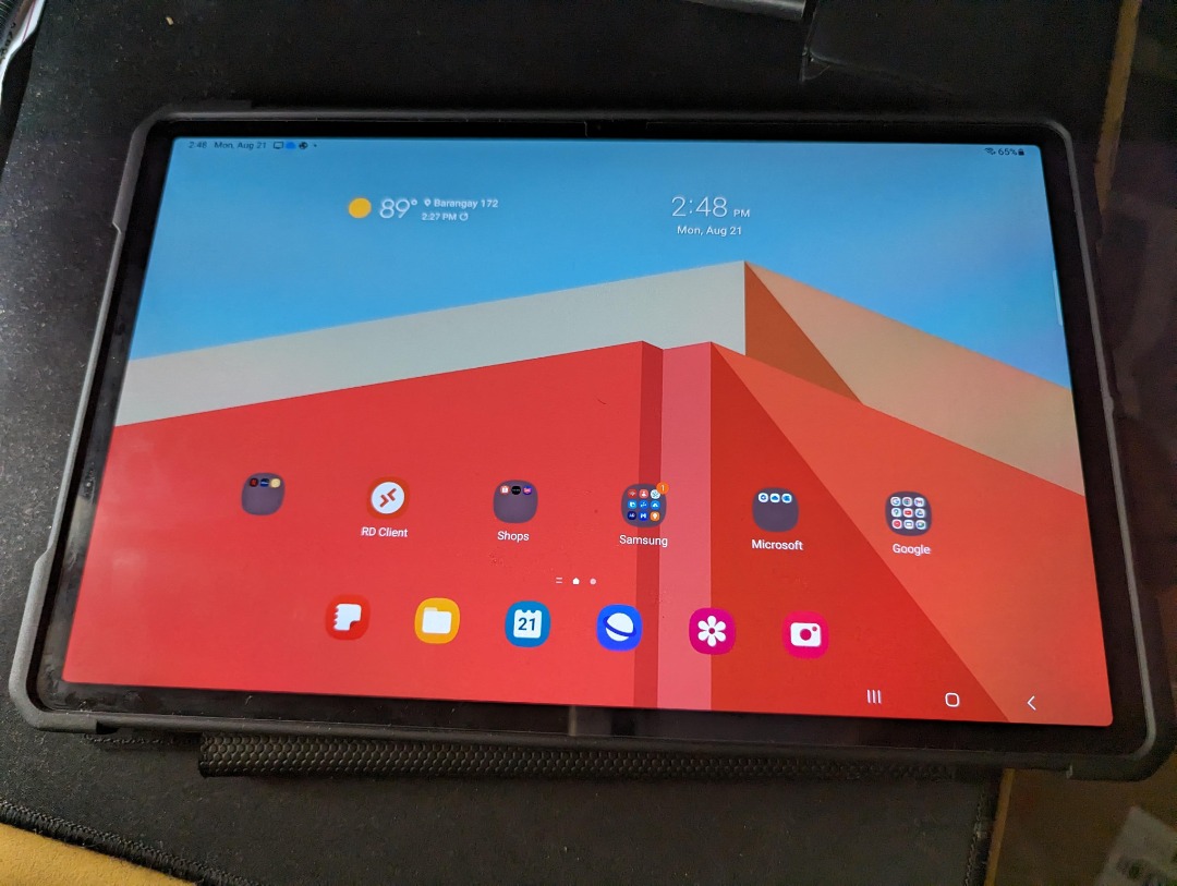 Samsung Galaxy Tablet S7 Plus 256 GB WiFi on Carousell