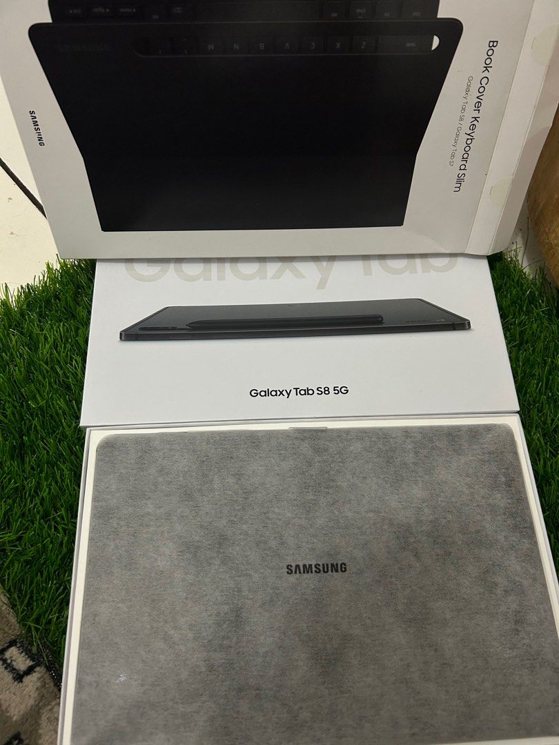 Samsung Tab s8 8/128gb 5G Sein, Telepon Seluler & Tablet, Tablet di ...