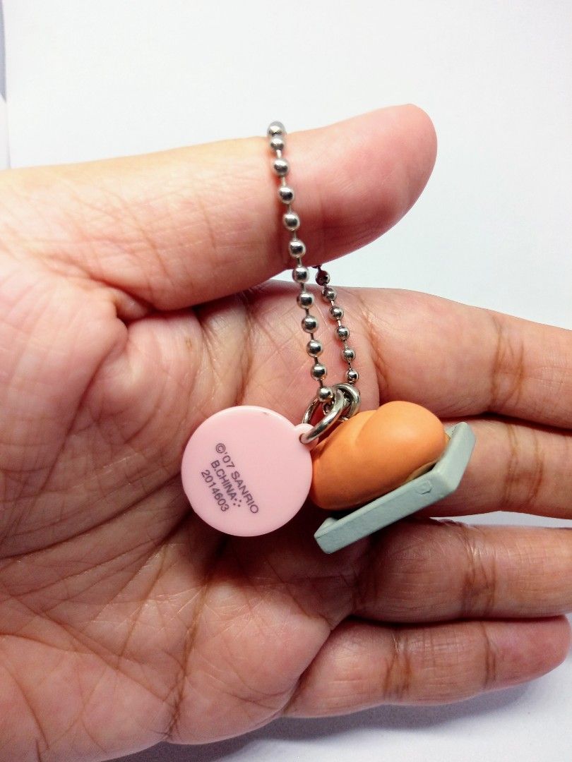 Sanrio Bandai Pankunchi friend Koppepan Keychain, Hobbies & Toys, Toys ...