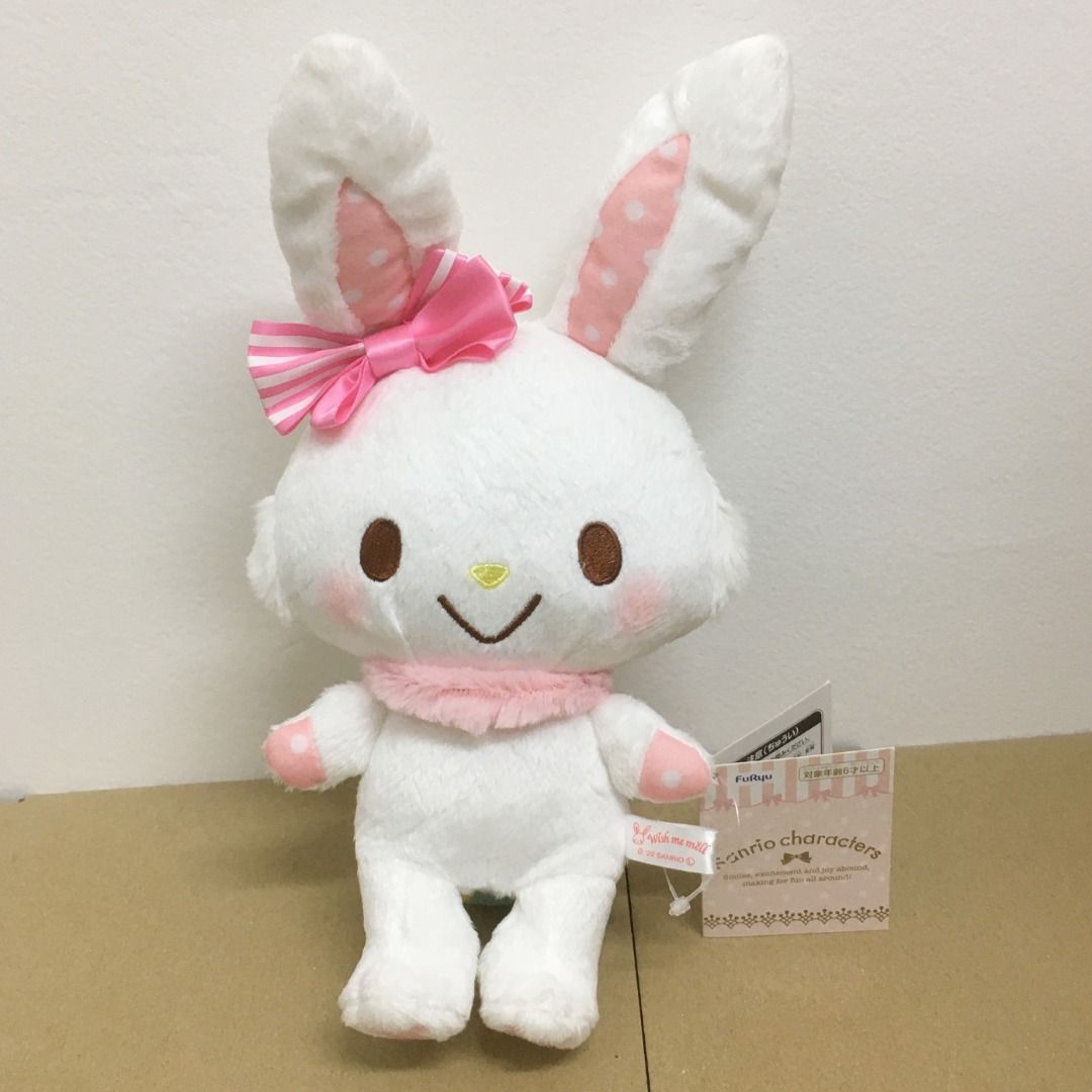 Sanrio Characters - "Wish Me Mell" Nostalgic Sanrio Girls Plush Toy by FuRyu Japan / 25cm ...