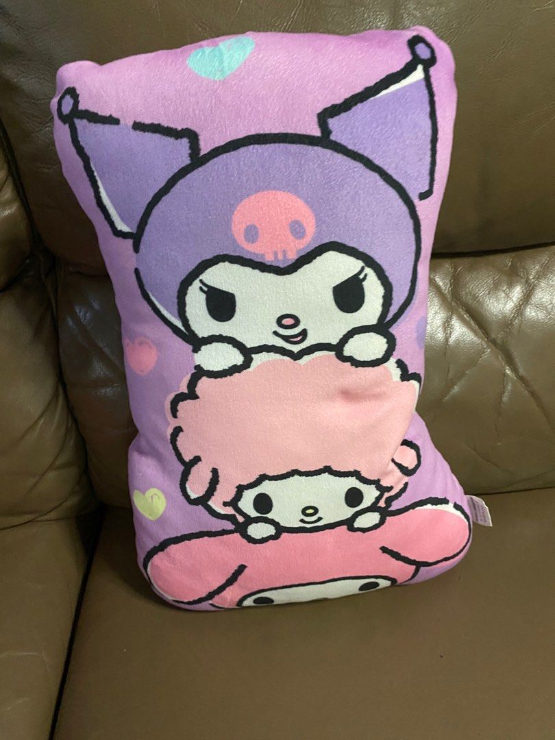Sanrio Characters Mochimochi Cushion - My Melody & Friends, Furniture ...
