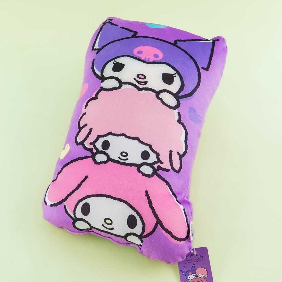 Sanrio Characters Mochimochi Cushion - My Melody & Friends, Furniture ...
