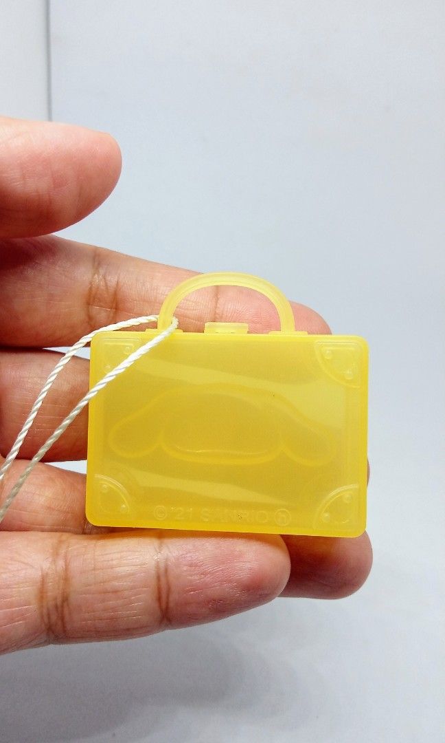 Sanrio Cinnamoroll Miniature Luggage Bag Charm on Carousell