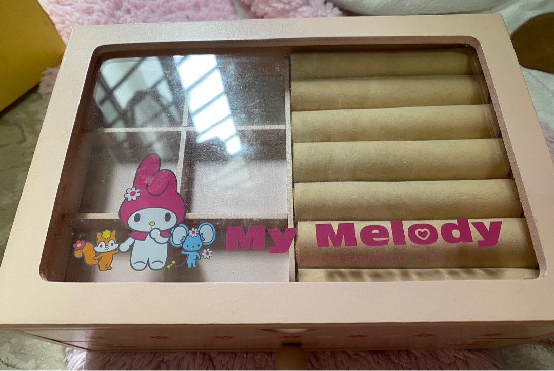 Sanrio My Melody Jewellery Box, Hobbies & Toys, Toys & Games on Carousell