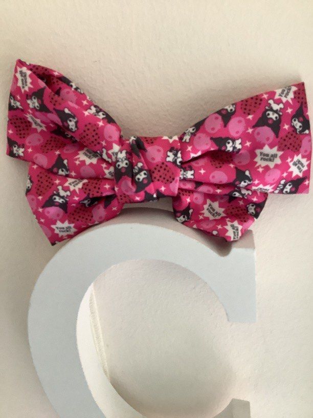 Sanrio ribbon, Women's Fashion, Watches & Accessories, Hair Accessories ...