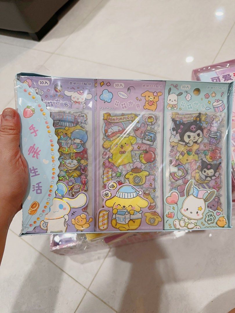 Sanrio stationery, Hobbies & Toys, Stationery & Craft, Other Stationery ...