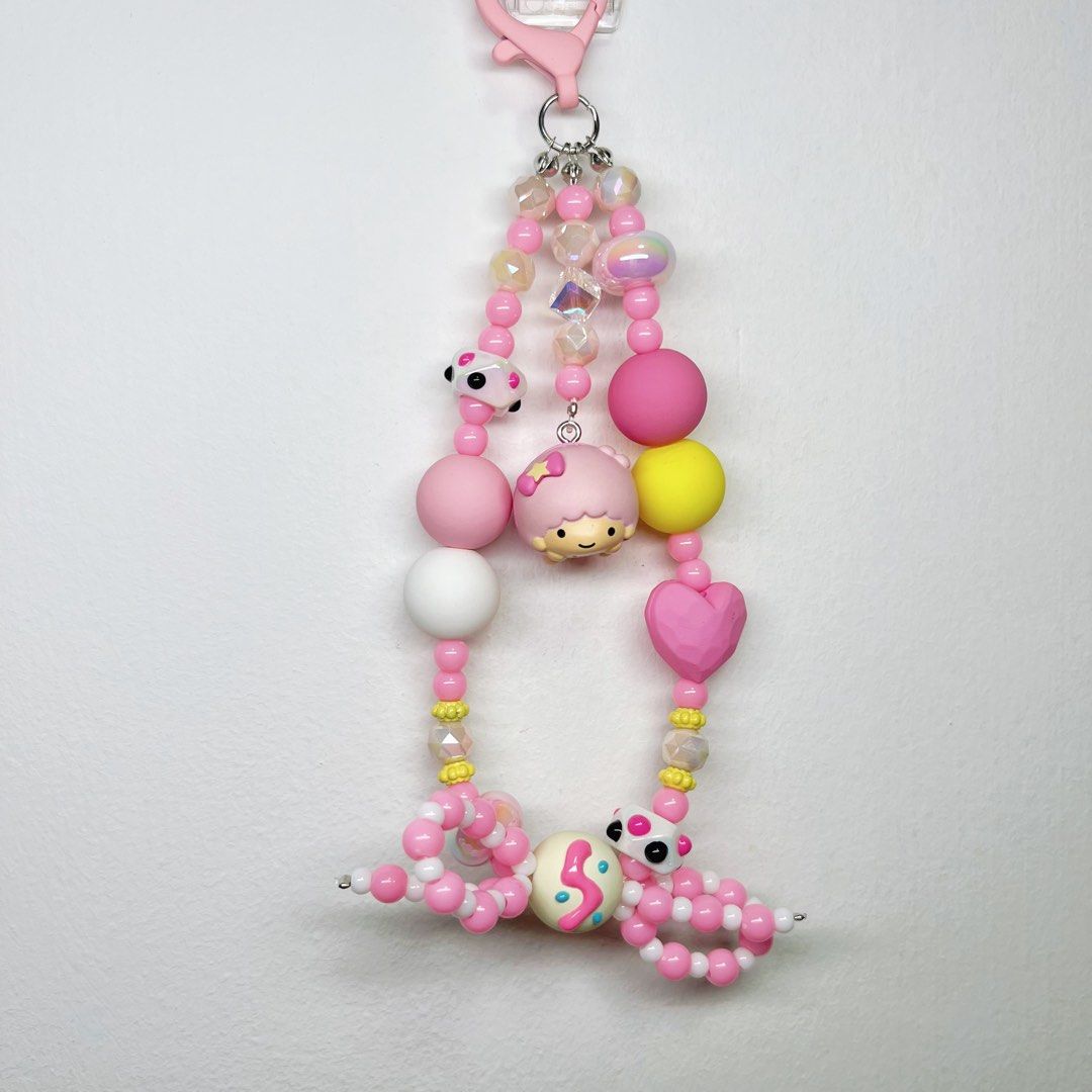 Sanrio Twins Star Kiki Phone Charm, Hobbies & Toys, Stationery & Craft ...