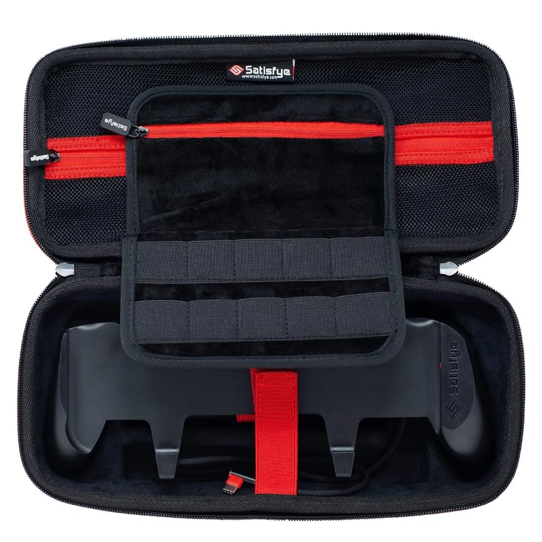 Satisfye – ZenGrip Pro Gen 3 OLED Elite Bundle, Accessories Compatible with Nintendo Switch ...