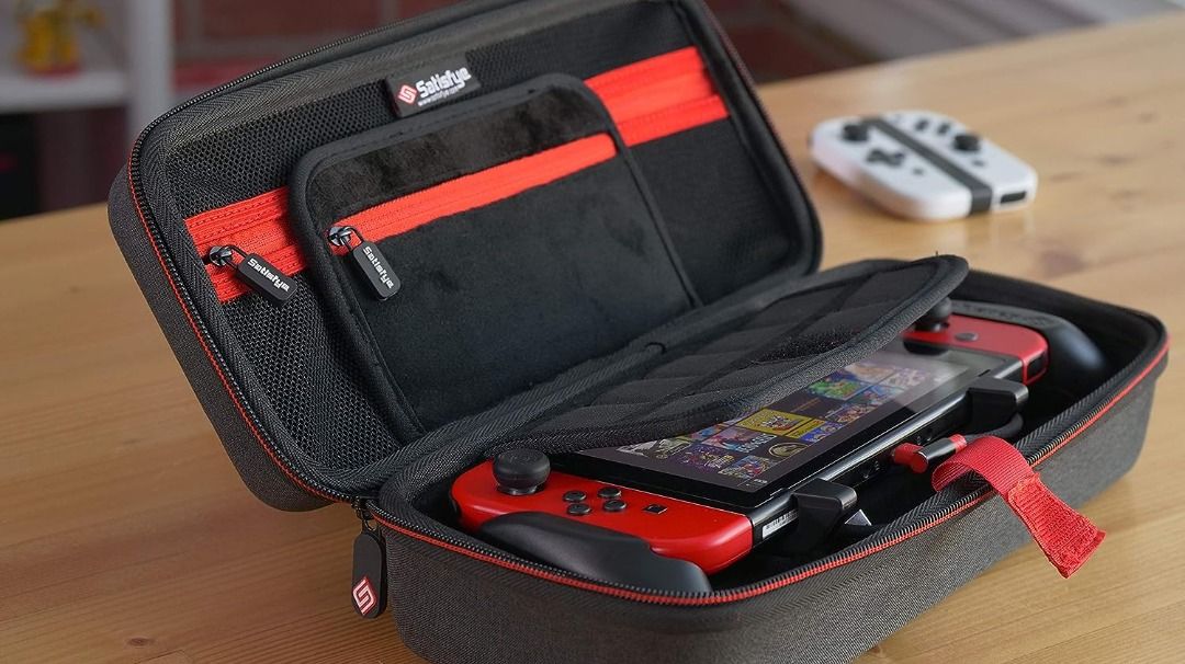 Satisfye – ZenGrip Pro Gen 3 OLED Elite Bundle, Accessories Compatible with Nintendo Switch ...