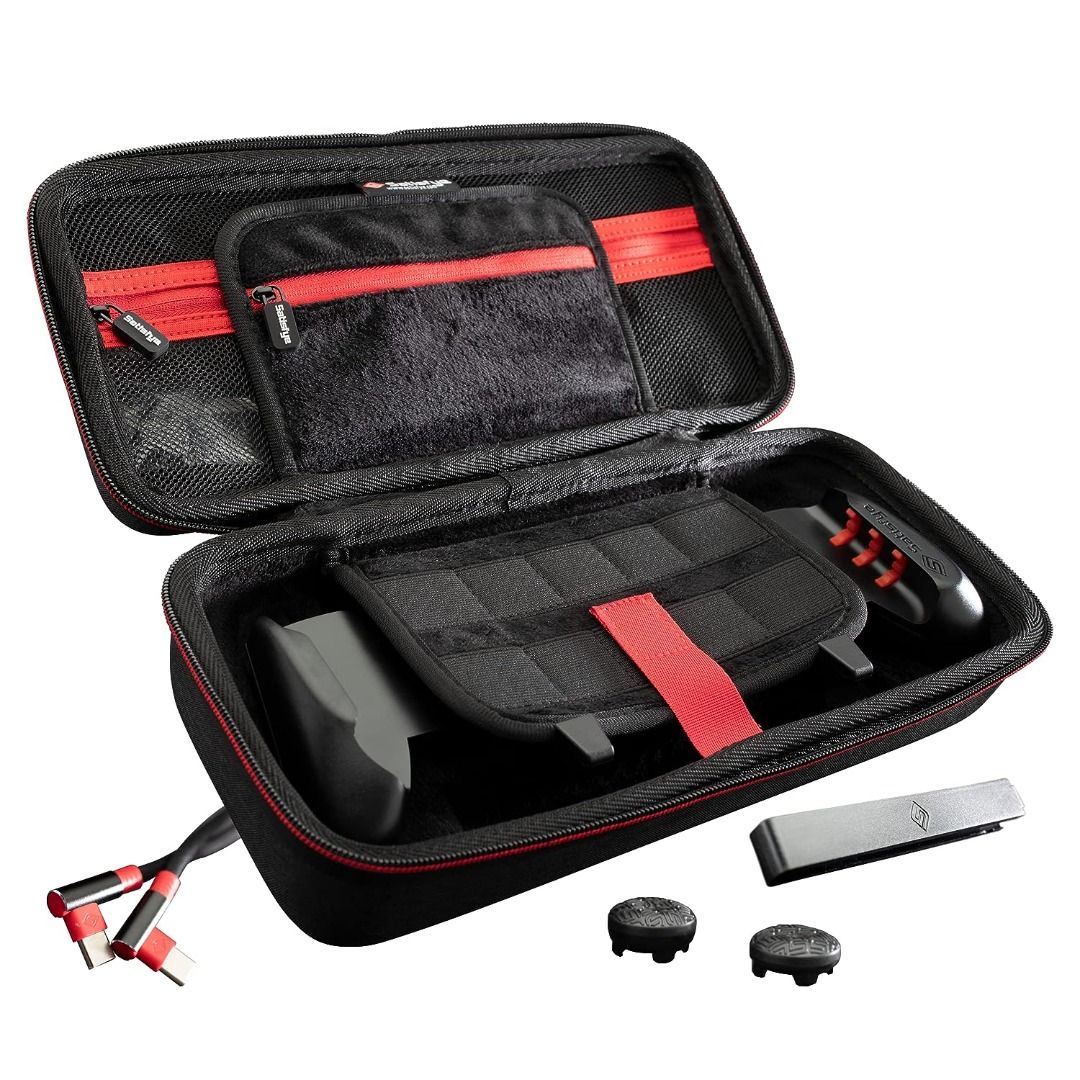 Satisfye – ZenGrip Pro Gen 3 OLED Elite Bundle, Accessories Compatible with Nintendo Switch ...