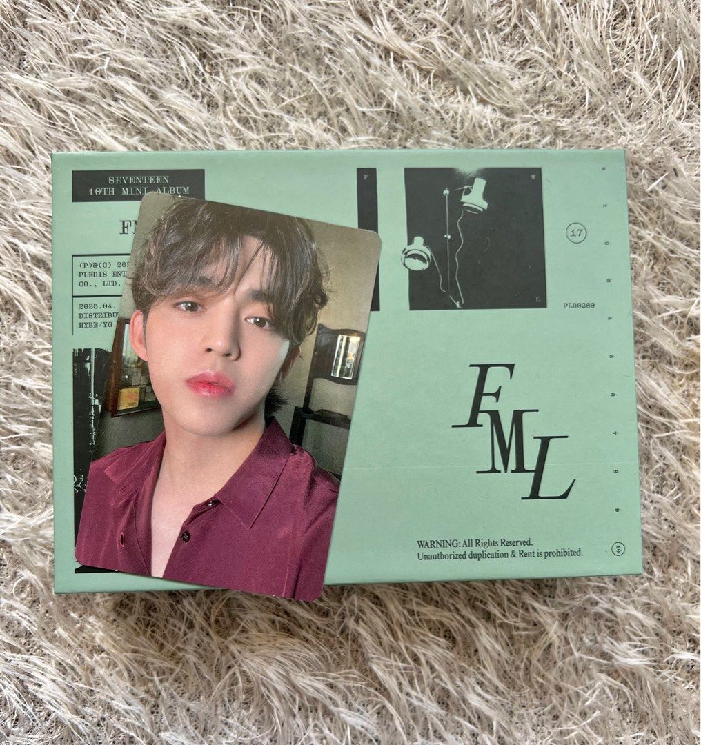 Scoups FML AIRKIT ALBUM, Hobbies & Toys, Memorabilia & Collectibles, K-Wave on Carousell
