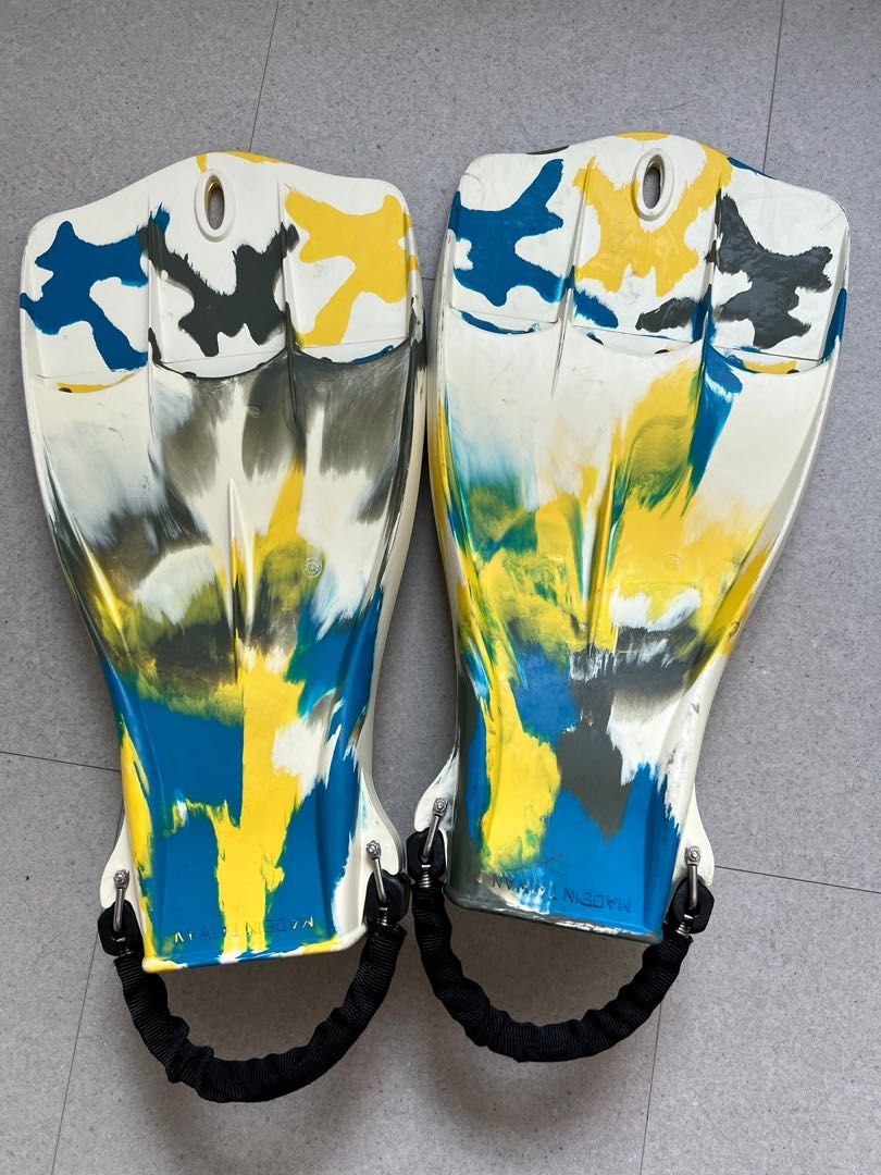Scubapro Jet Fins White Camo, Sports Equipment, Sports & Games, Water ...