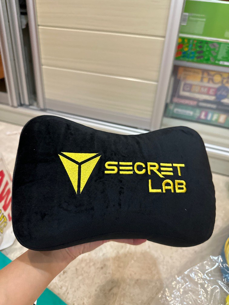 Secretlab memory foam head pillow, Furniture & Home Living, Furniture ...