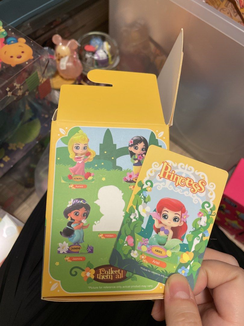 [SECRET/WTS] CPCM Disney Sunshine Princess Secret Ariel Blind Box ...