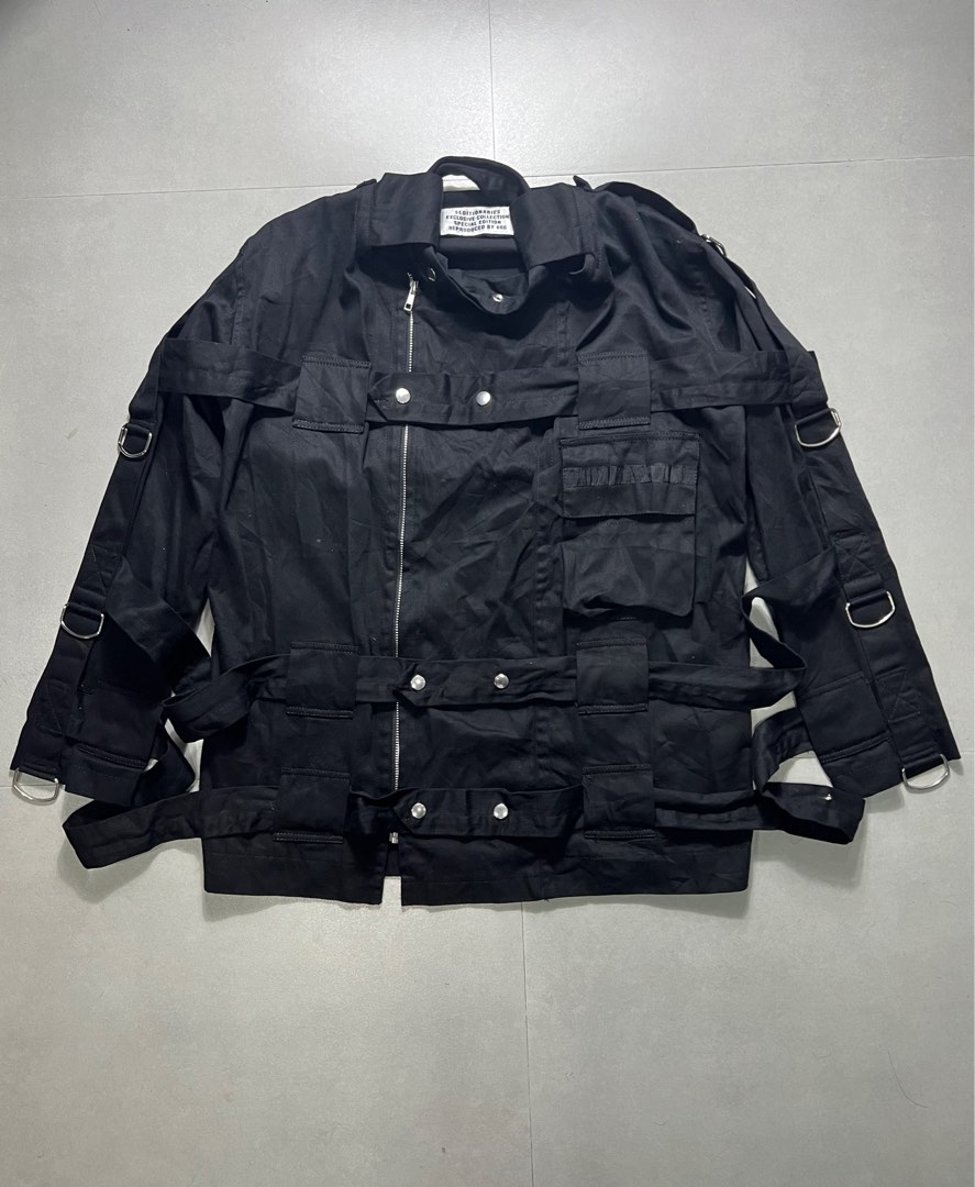 Seditionaries - Exclusive Collection Bondage Jacket, Men's Fashion ...