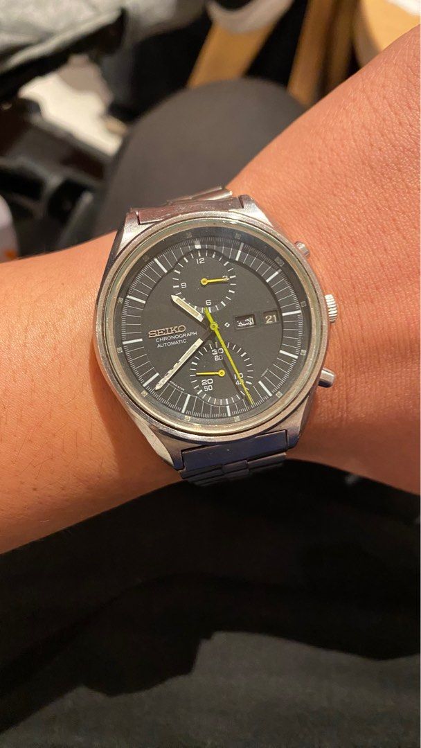 Seiko jumbo 6138-3002, Men's Fashion, Watches & Accessories, Watches on ...