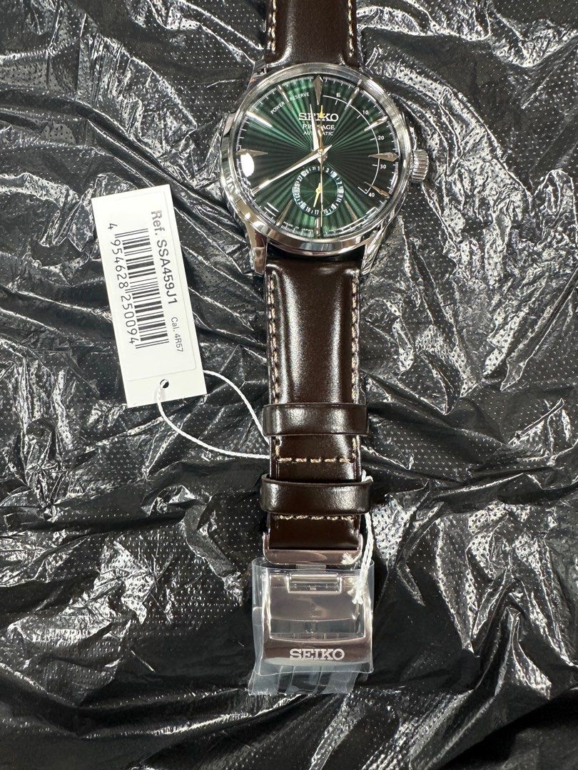 Seiko Midnight Mockingbird SSA459 SSA459J SSA459J1 on Carousell