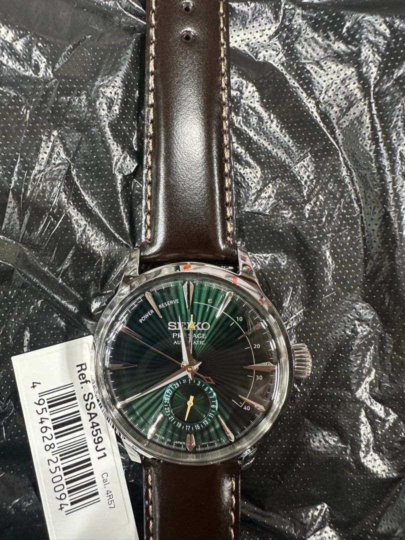 Seiko Midnight Mockingbird SSA459 SSA459J SSA459J1 on Carousell